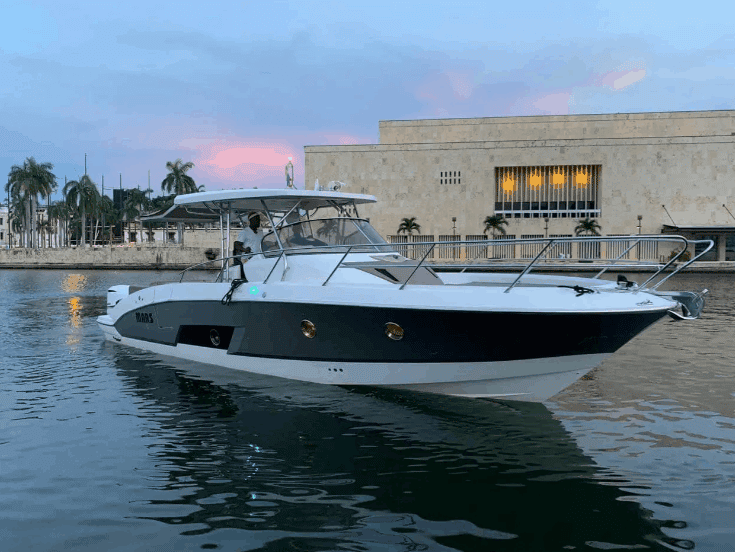 Mini Yate Mars | Cartagena Vip Tour